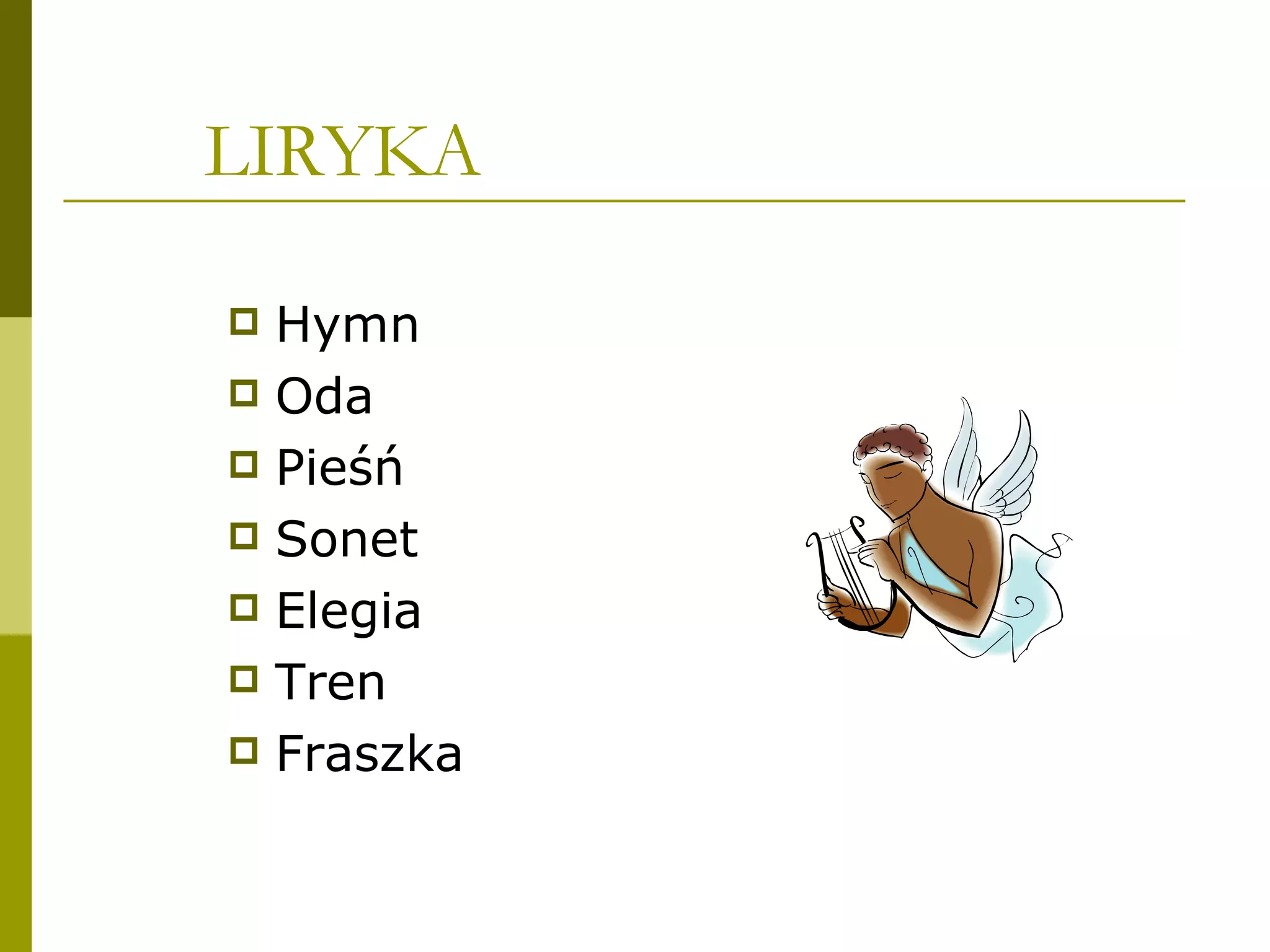 Rodzaje Literackie | PPS