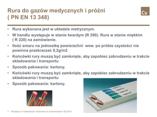 Rodzaje rur cu | PPTX