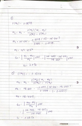 Root of equation problem four exercisess | PDF