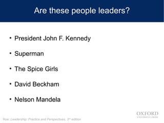Chapter 1 Leadership Practice Introduction | PPTX