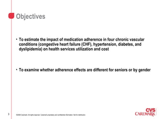 Value of Medication Adherence in Chronic Vascular Disease: Fixed ...