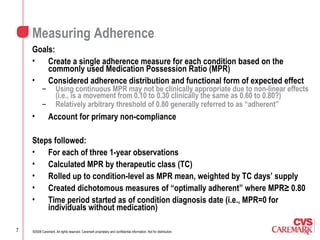 Value of Medication Adherence in Chronic Vascular Disease: Fixed ...