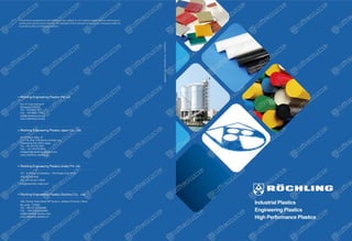 THERMOPLASTIC PRODUCTS By Roechling Engineering Plastics (India) Private Limited | PPT