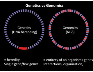 Genomics and its application in forest health | PDF | Biotech and ...