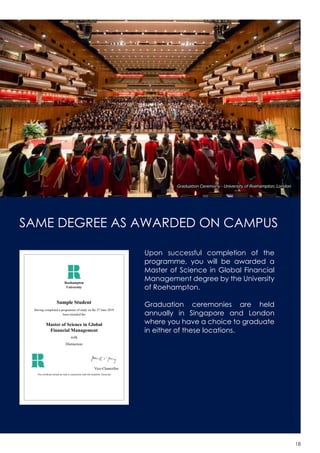 London Masters of Global financial management (2020) | PDF