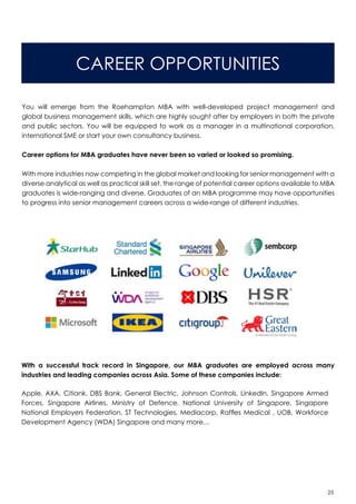 London MBA (10 Months Part-Time and Online) Singapore | PDF