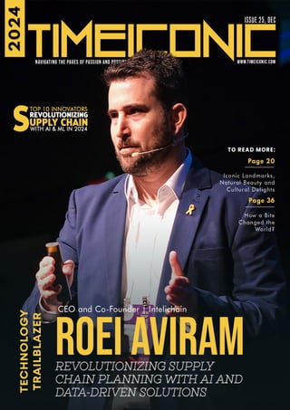 Top 10 Innovators Revolutionizing Supply Chain with AI & ML in 2024 | PDF