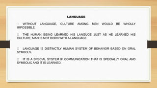 anthropological foundations of education | PPTX