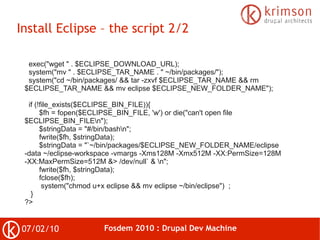 Towards the perfect Drupal Dev Machine | PDF | Operating Systems | Computer Software and ...
