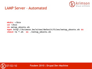 Towards the perfect Drupal Dev Machine | PDF | Operating Systems | Computer Software and ...