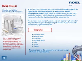 ROEL group of companies | PPTX