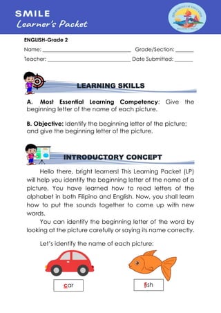 Ro english g2_q1_lp6 | PDF