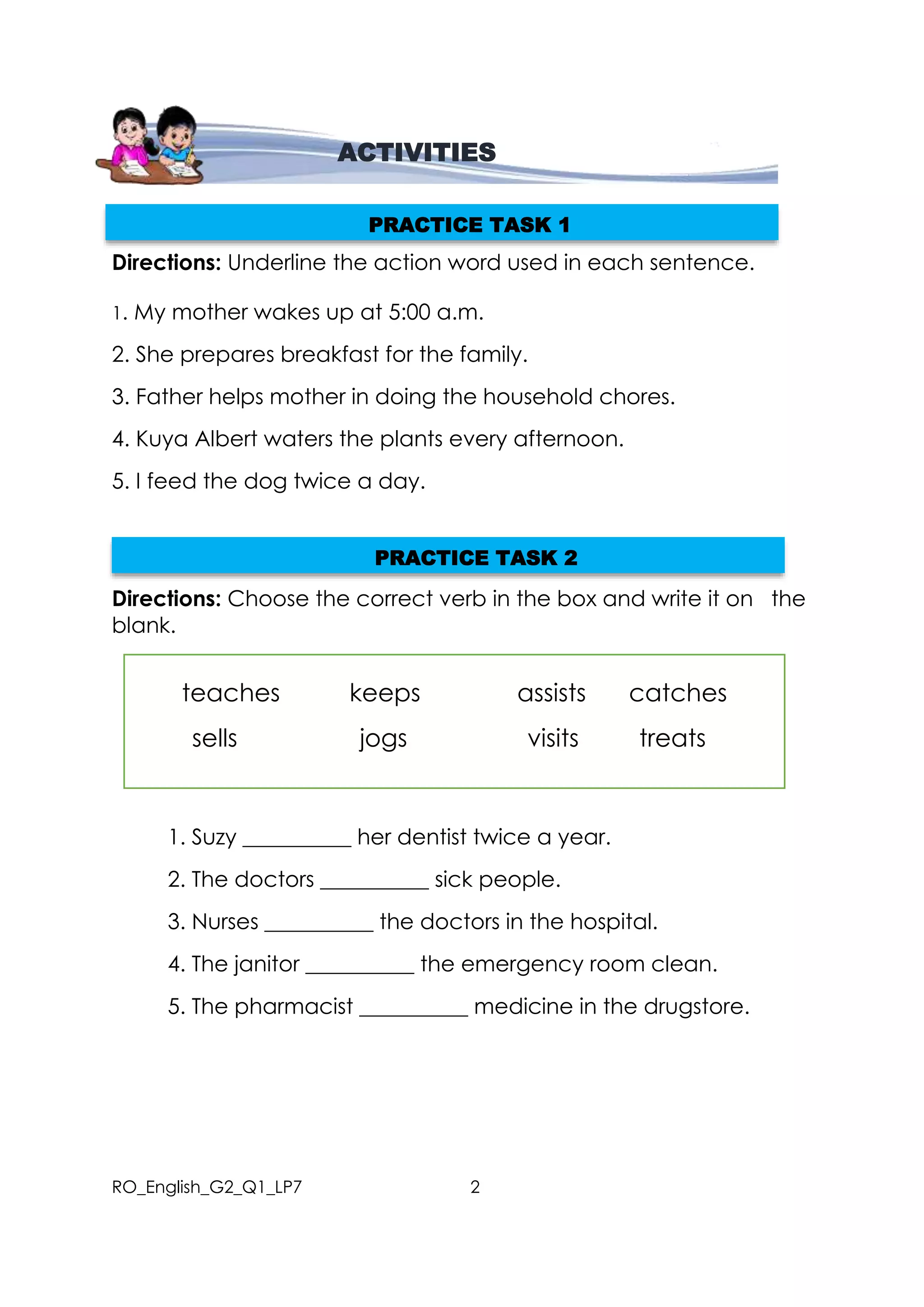 Ro english g2_q1_lp7 | PDF