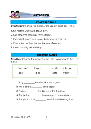Ro english g2_q1_lp7 | PDF