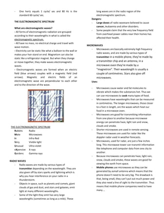 Roentgenology X-ray | DOCX