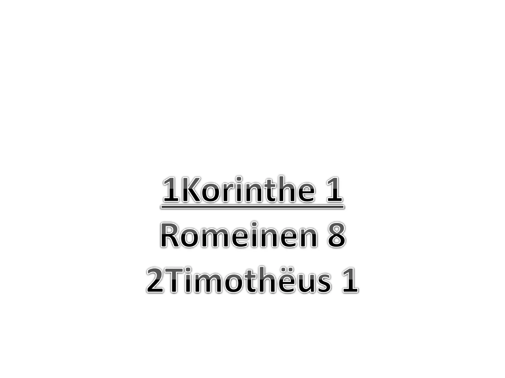 die u roept is getrouw | PPTX