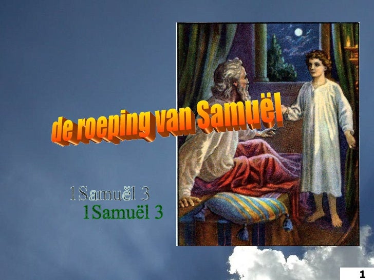 de roeping van Samuel