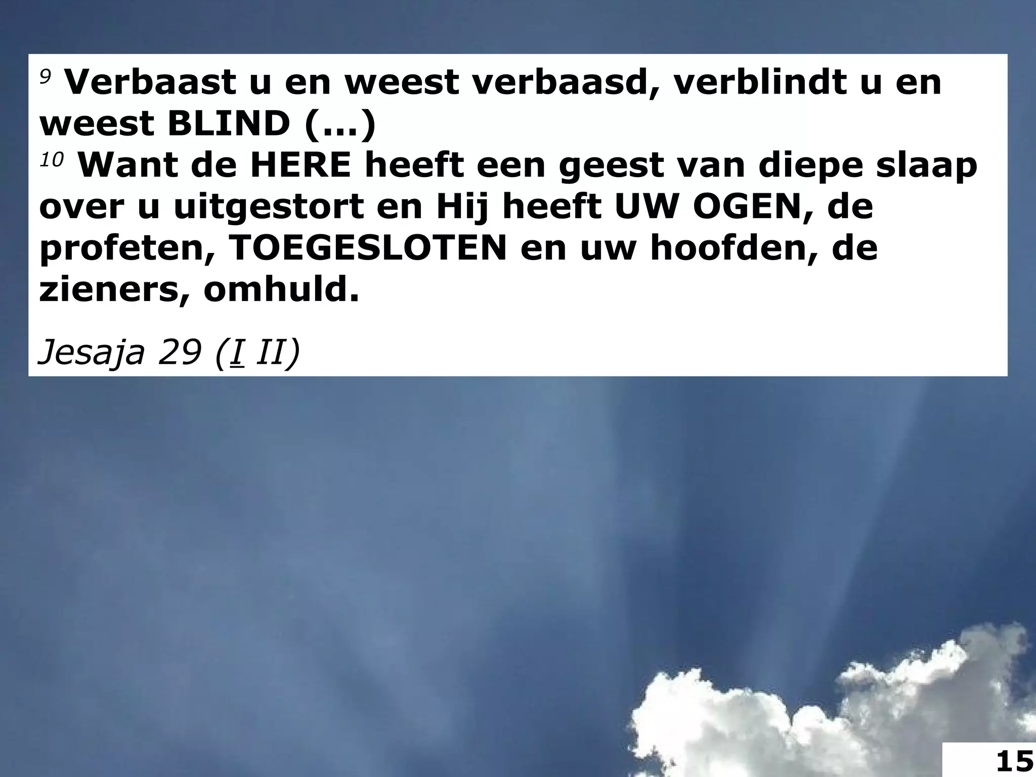 de roeping van Samuel | PPT