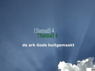 de roeping van Samuel | PPT