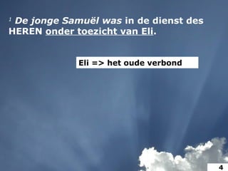 de roeping van Samuel | PPT