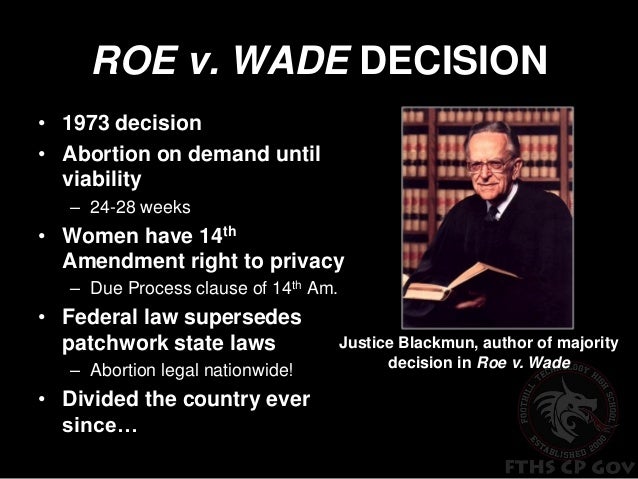 Roe v. Wade