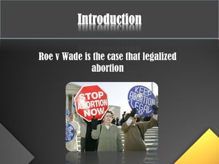 Roe v wade (Abortion) | PPT