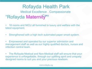 Rofayda Health Park | PPTX
