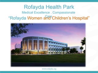 Rofayda Health Park | PPT