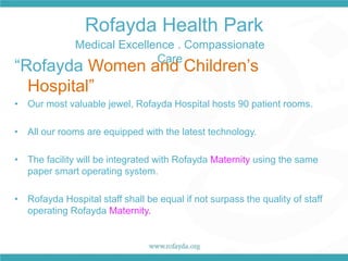 Rofayda Health Park | PPT
