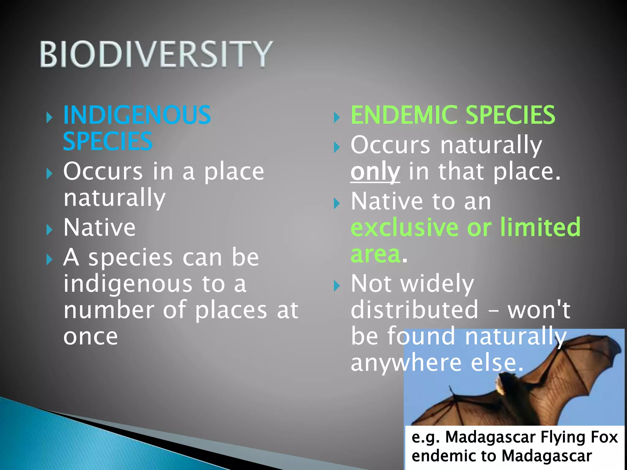 Unit 11 Biodiversity And Classification Pptx