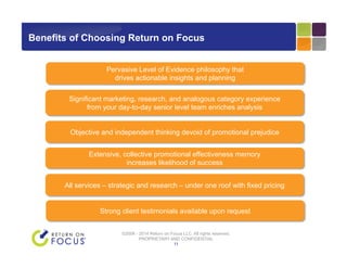 Overview of Return on Focus | PDF