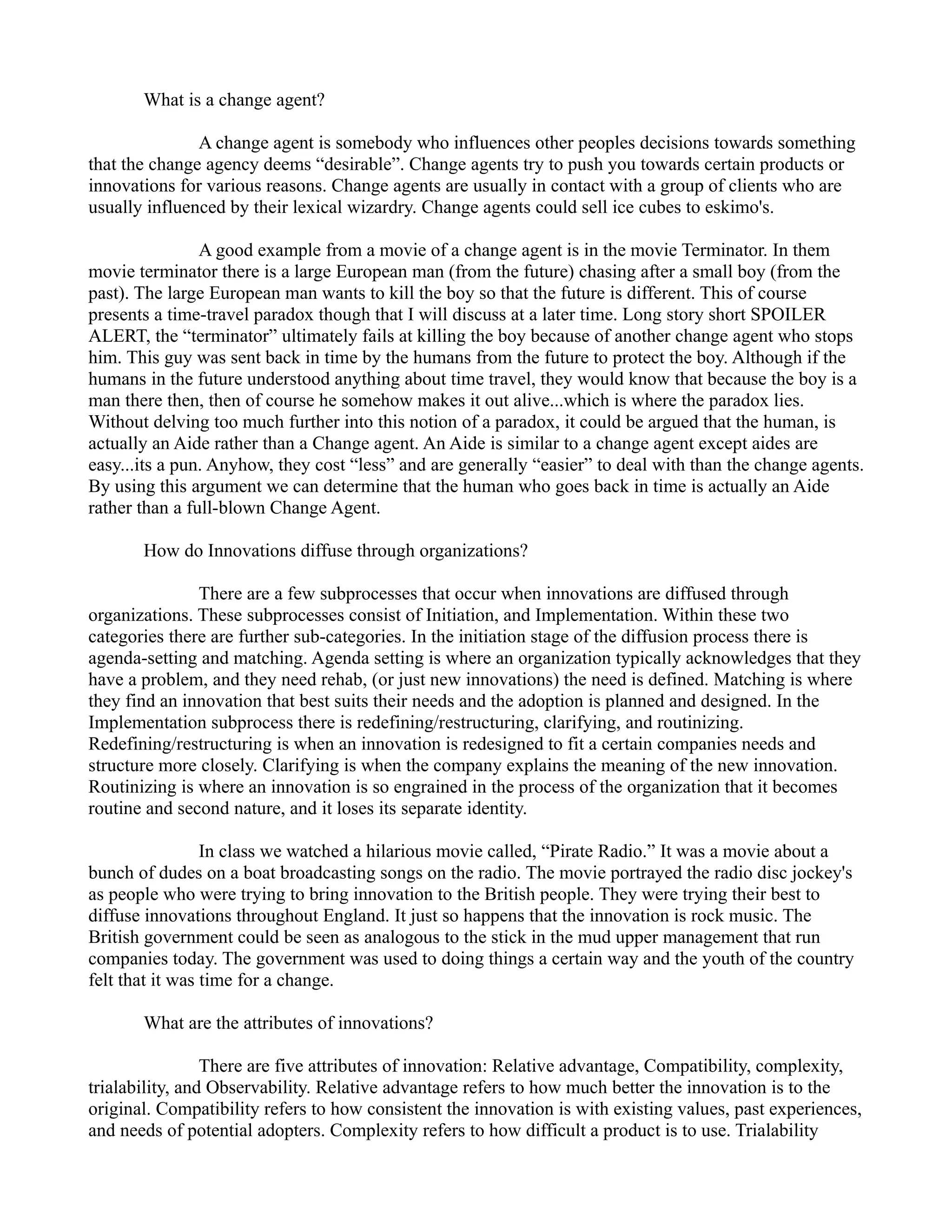 Rofrano, Joshua Moped | PDF