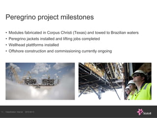 Rio oil and gas peregrino field development | PDF
