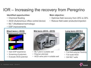 Rio oil and gas peregrino field development | PDF