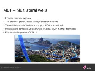 Rio oil and gas peregrino field development | PDF