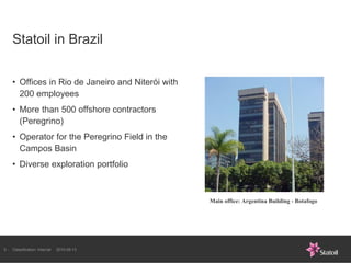 Rio oil and gas peregrino field development | PDF