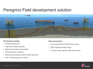 Rio oil and gas peregrino field development | PDF