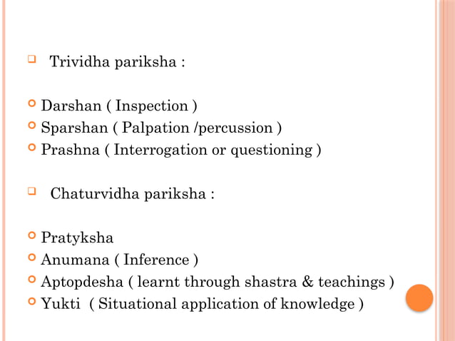 Diffrent types of ROGA AND ROGI PARIKSHA .pptx