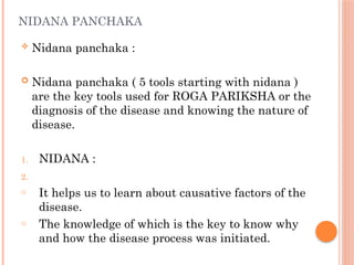 Diffrent types of ROGA AND ROGI PARIKSHA .pptx