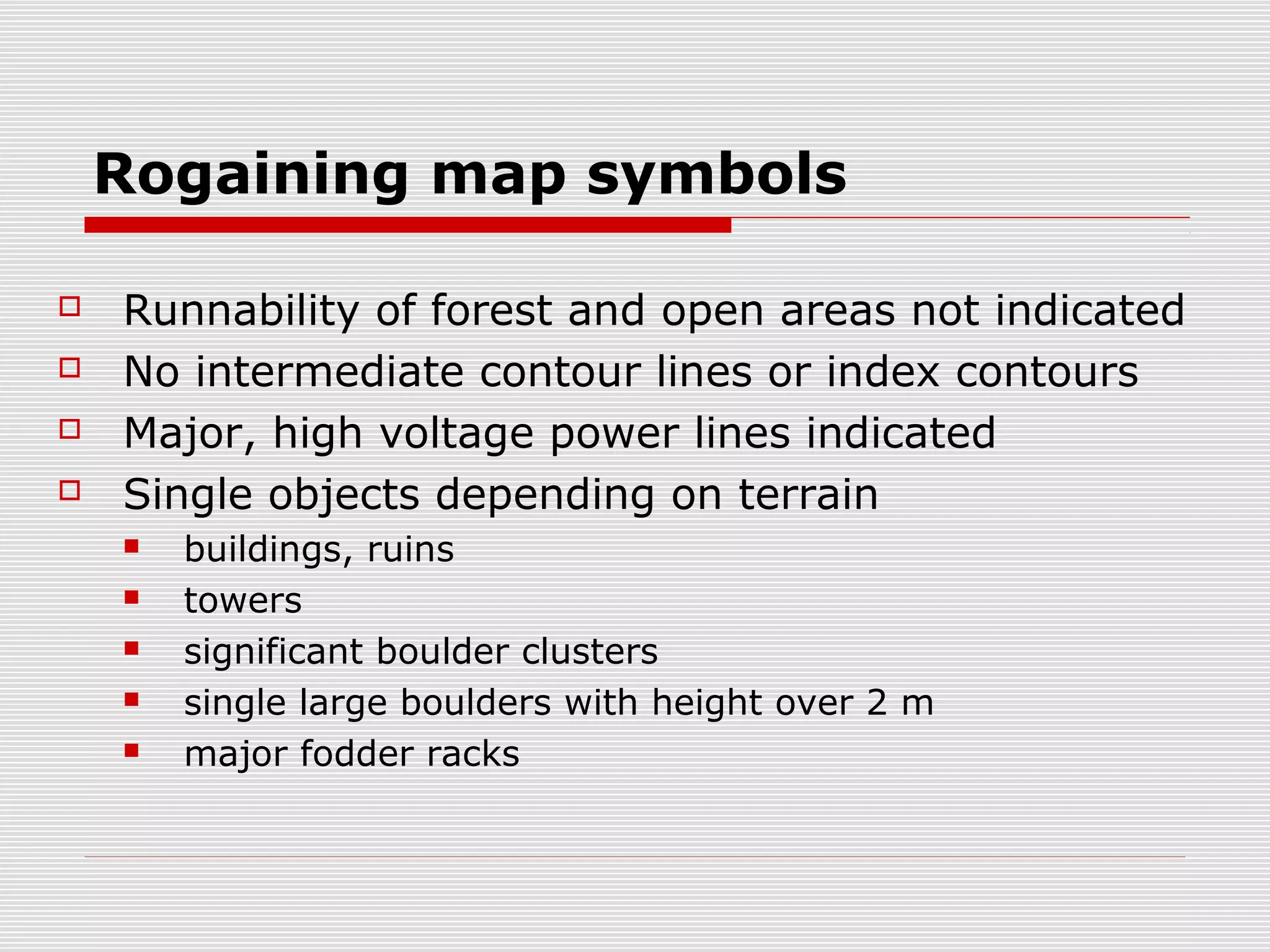 Rogaining maps | PPT