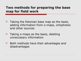 Rogaining maps | PPT