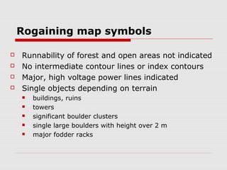 Rogaining maps | PPT