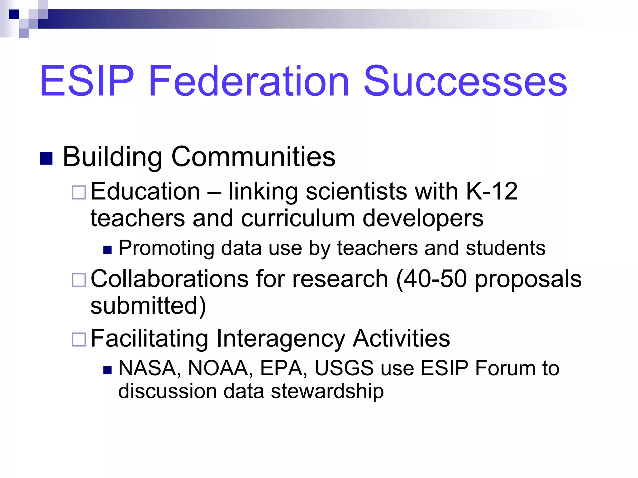 Rogan esip overview | PDF