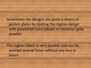 Roghan painting | PPTX