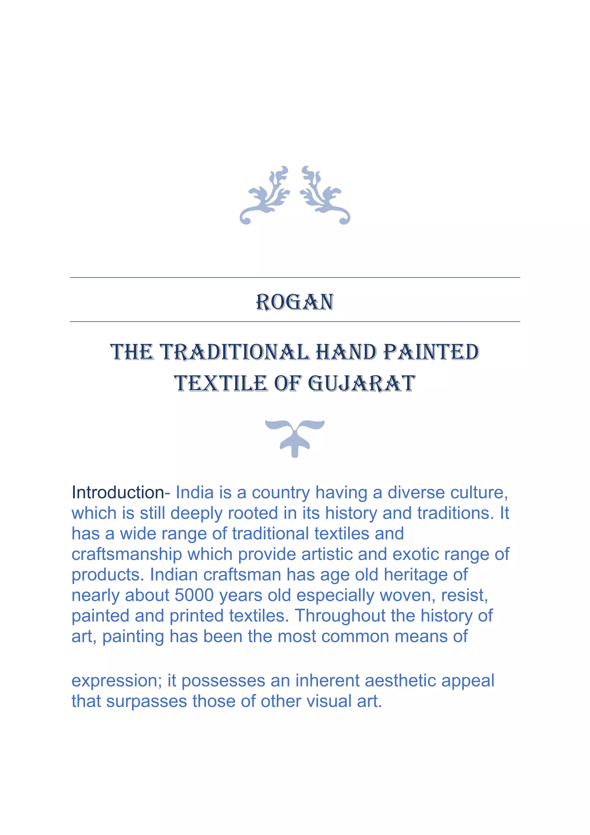 Rogan Art | PDF