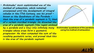 Hellenistic Mathematics -Archimedes | PDF