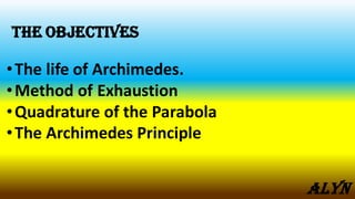 Hellenistic Mathematics -Archimedes | PPT