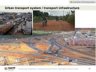 Sustainable Mobility and Accessibility in Urban Areas of Africa - Roger ...