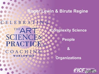 Roger lewin-and-birute-regine-power point (1) | PPT