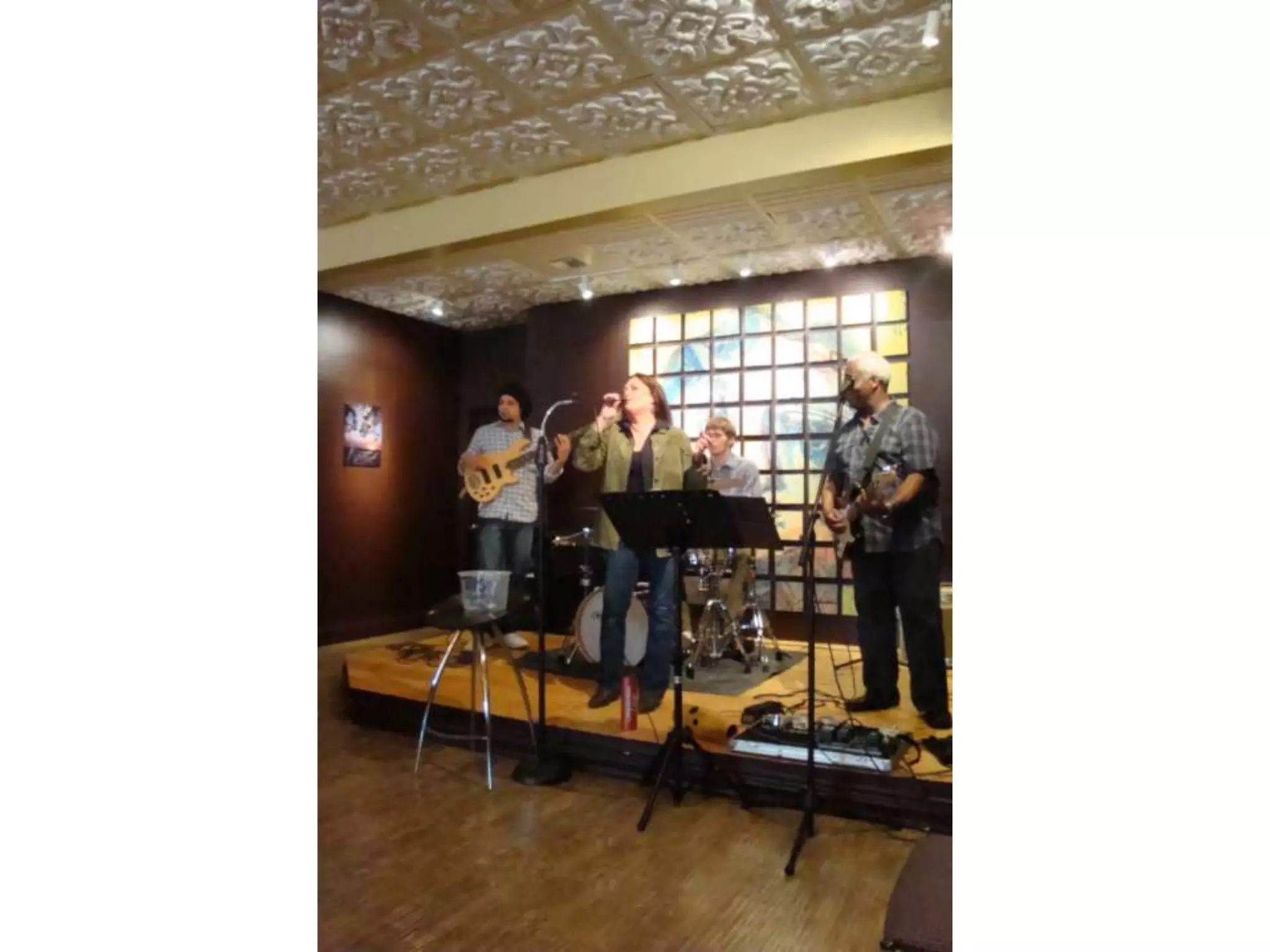 Gary Winston and the Real Deal @ Walla Faces | PPTX